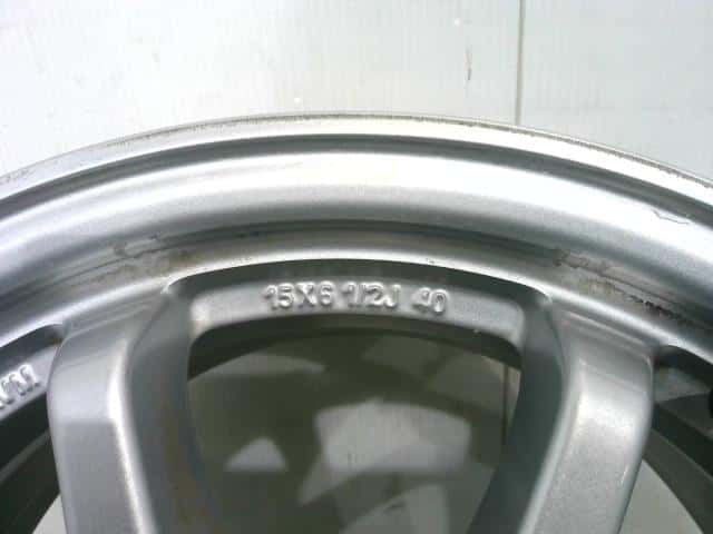 [Used]Wheel TOYOTA Prius 2018 DAA-ZVW50 4261147440 - BE FORWARD Auto Parts