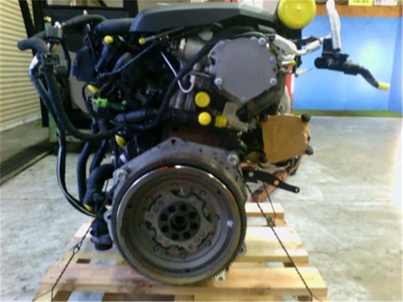 [Used]CCZ Engine VOLKSWAGEN Tiguan 2012 ABA-5NCCZ - BE FORWARD Auto Parts