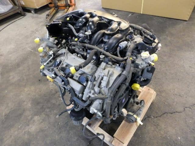 [Used]2GR-FSE Engine TOYOTA Crown 2008 DBA-GRS204 1900031B11 - BE ...