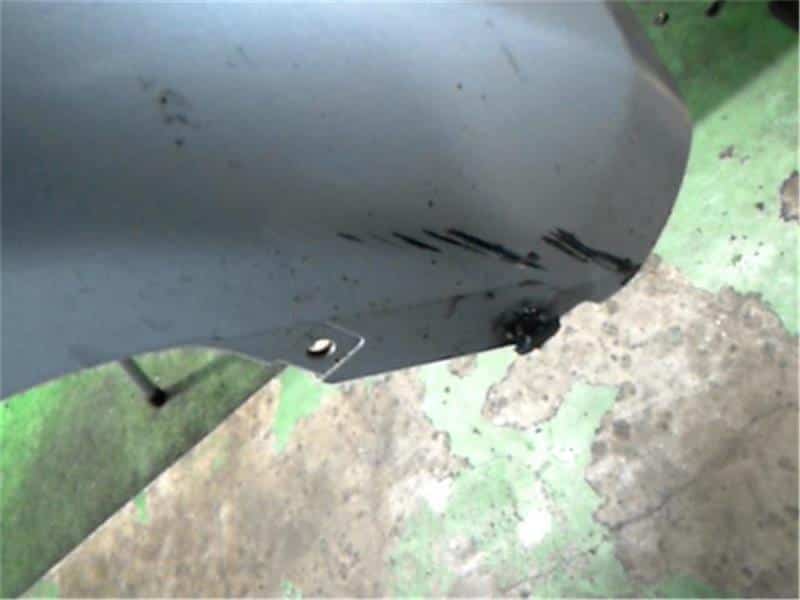 [Used]Rear Bumper Assembly TOYOTA Corolla Runx 2005 DBA-NZE121 ...