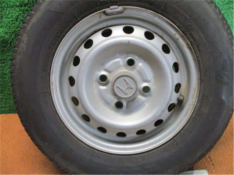[Used]Tire&Wheel Assembly HONDA Acty 2002 GD-HA6 - BE FORWARD Auto Parts