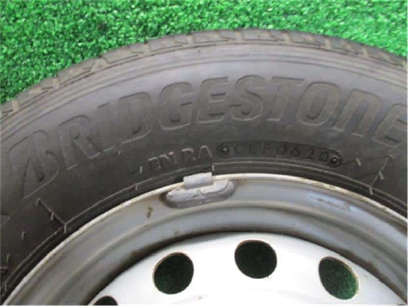 [Used]Tire&Wheel Assembly HONDA Acty 2002 GD-HA6 - BE FORWARD Auto Parts