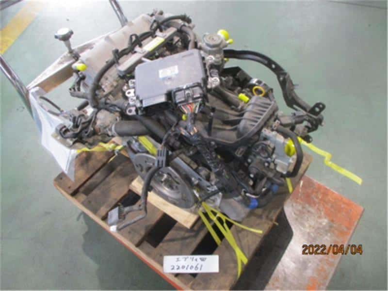 [Used]K6A Engine SUZUKI Every 2013 ABA-DA64W - BE FORWARD Auto Parts