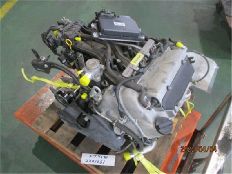[Used]K6A Engine SUZUKI Every 2013 ABA-DA64W - BE FORWARD Auto Parts