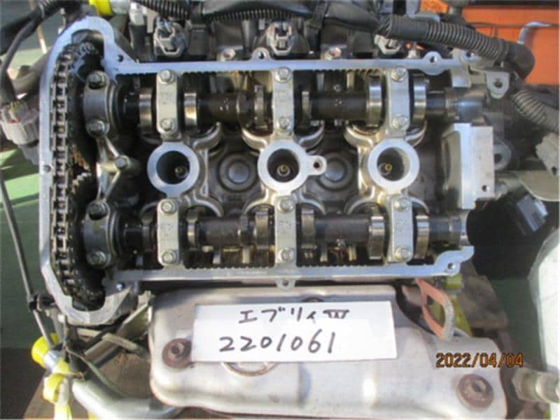 [Used]K6A Engine SUZUKI Every 2013 ABA-DA64W - BE FORWARD Auto Parts