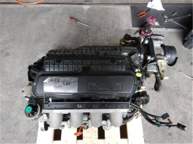 [Used]L13A Engine HONDA Fit 2012 DBA-GE6 - BE FORWARD Auto Parts