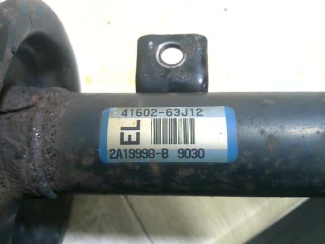 [Used]Front Left Strut SUZUKI Swift 2008 DBA-ZC71S 4160263J12 - BE ...