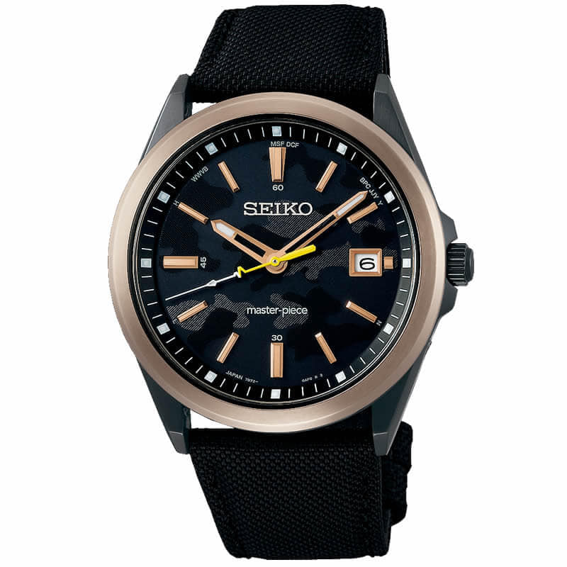 [New]battery exchange-free SEIKO SEIKO clock selection master-piece ...