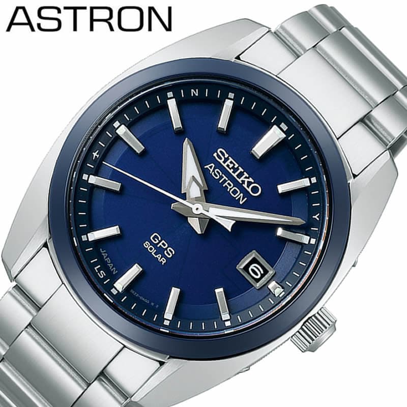 [New]battery exchange-free SEIKO ass Tron global line authentic 3X ...