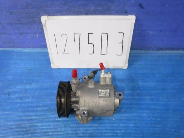 [Used]A/C Compressor MITSUBISHI Mirage 2012 DBA-A05A 7813A385 - BE ...