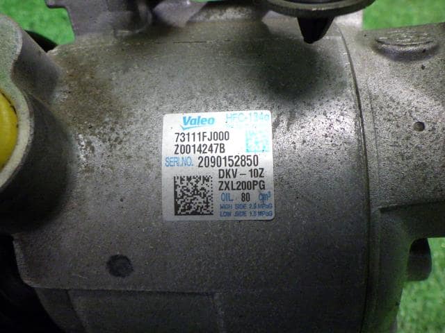 [Used]A/C Compressor SUBARU Impreza 2011 DBA-GJ7 73111FJ000 - BE ...
