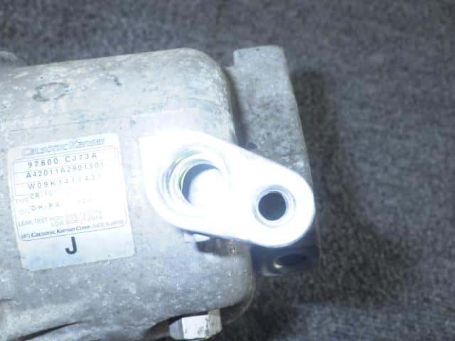 [Used]A/C Compressor NISSAN Nv200 vanette 2009 DBA-M20 92600CJ73A - BE ...