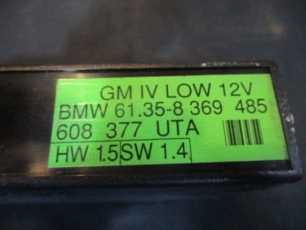 [Used] BMW E36/7 Z3 ground module 61358369485 buhintori GM comfort ...