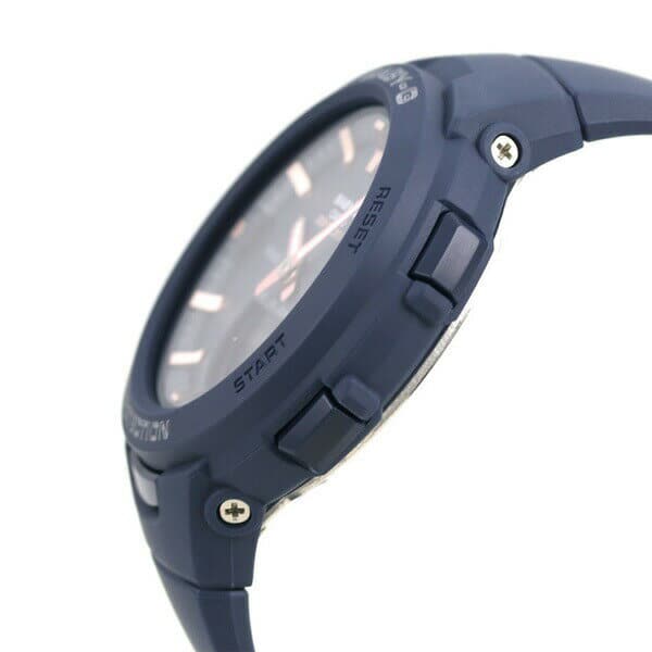 [New]Baby-G Ladies BSA-B100 jogging Bluetooth BSA-B100-2ADR Casio baby ...
