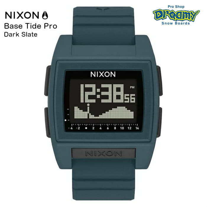 [New]NIXON Nixon Base Tide Pro base tide pro A1307-2889-00 Dark Slate ...