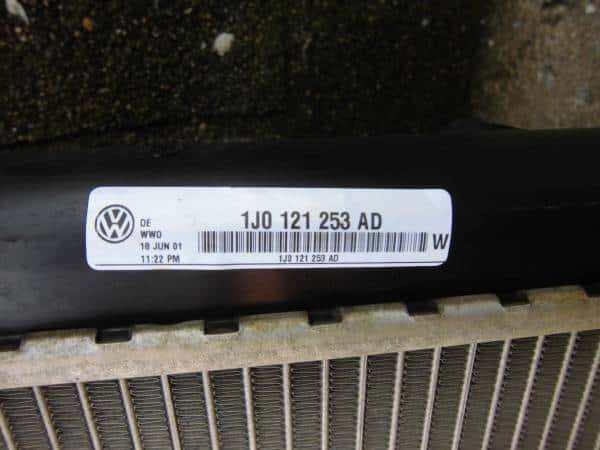 [Used]※VW Golf 4 radiator※ - BE FORWARD Auto Parts