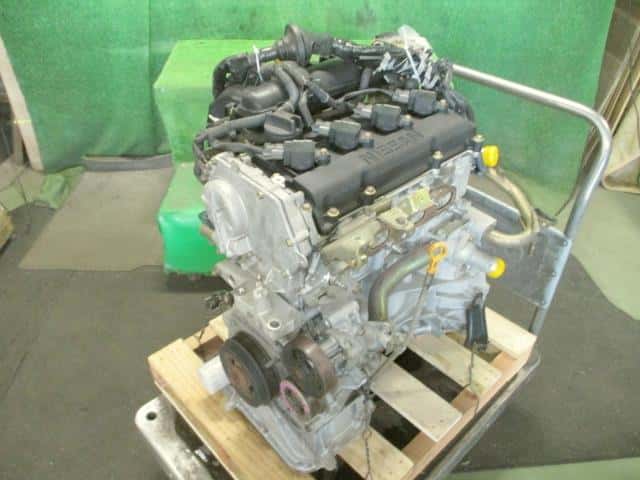 [Used]QR20DE Engine NISSAN X-Trail 2004 UA-NT30 - BE FORWARD Auto Parts