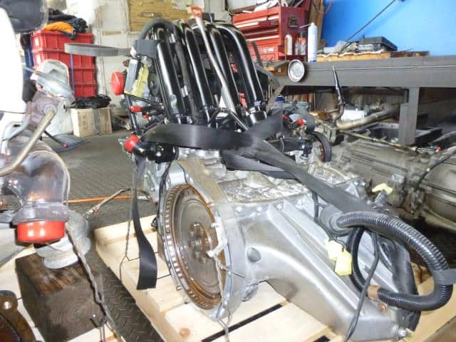 [Used]266 Engine MERCEDES-BENZ Benz b class 2008 CBA-245232 - BE ...