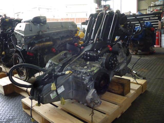 [Used]266 Engine MERCEDES-BENZ Benz b class 2008 CBA-245232 - BE ...