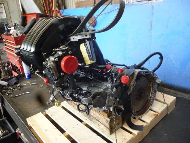 [Used]266 Engine MERCEDES-BENZ Benz b class 2008 CBA-245232 - BE ...