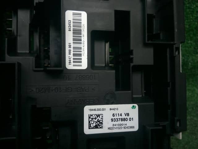 [Used]Fuse Box BMW 3 Series 2015 DBA-3X20 61149259466 - BE FORWARD Auto ...