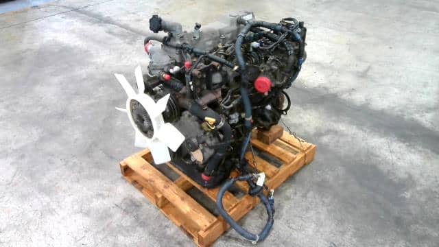 [Used]4B Engine TOYOTA Quick Delivery 2001 KK-BU280K - BE FORWARD Auto ...