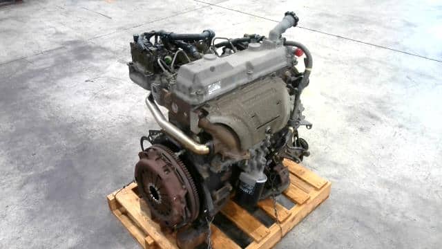 [Used]4B Engine TOYOTA Quick Delivery 2001 KK-BU280K - BE FORWARD Auto ...