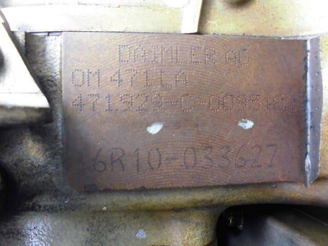 [Used]6R10 Engine Mitsubishi Fuso Fuso tractor 2014 QPG-FP64VDR - BE ...