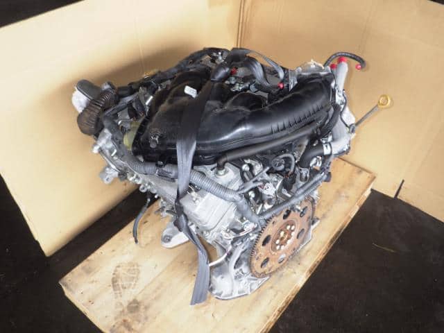 [Used]4GR-FSE Engine TOYOTA Crown 2011 DBA-GRS200 1900031A92 - BE ...