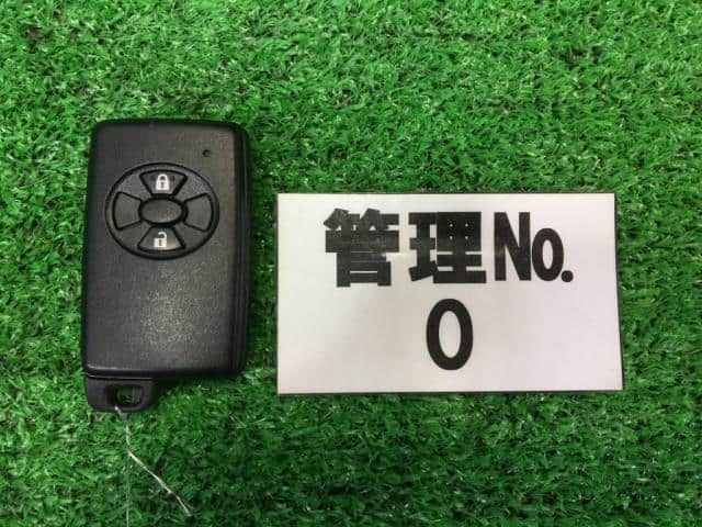 [Used]Keyless Entry Remote Control Key TOYOTA Corolla Fielder 2007 DBA ...