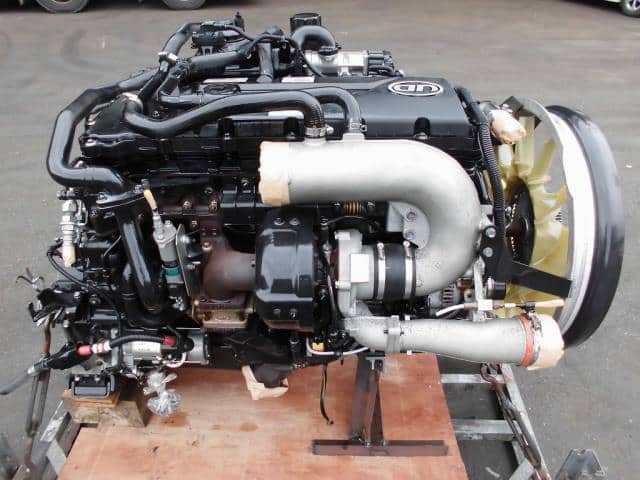 [Used]GH7 Engine NISSAN UD CONDOR 2013 QKG-PK39LH - BE FORWARD Auto Parts