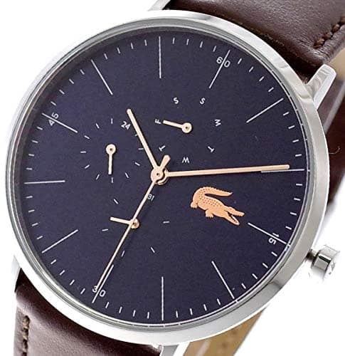 [New]It is on a crocodile Logo leather waterproofing LACOSTE Lacoste ...