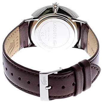 [New]It is on a crocodile Logo leather waterproofing LACOSTE Lacoste ...