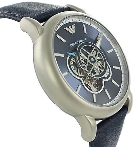 [New]skeleton see-through back self-winding watch EMPORIO ARMANI ...