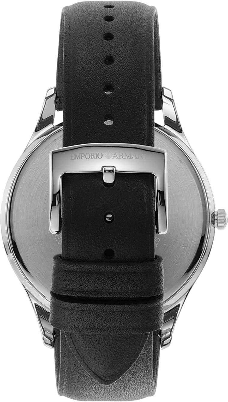 [New]simple leather belt waterproofing Logo EMPORIO ARMANI Emporio ...