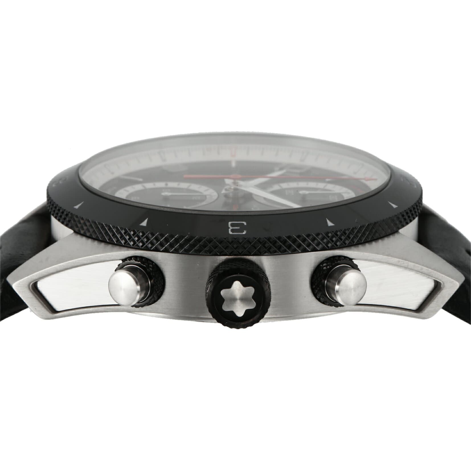 [New]Mont Blanc MONTBLANC TIMEWALKER self-winding watch mens Black ...