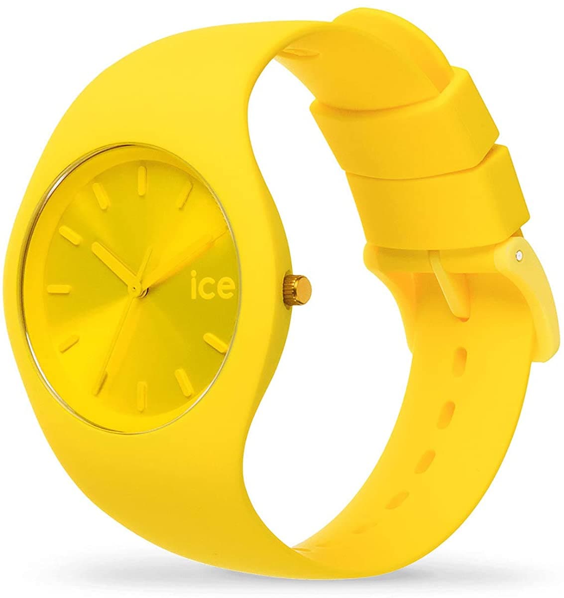 [New]simple yellow Ice Watch ice 17909 mens Ladies unisex color citrus ...