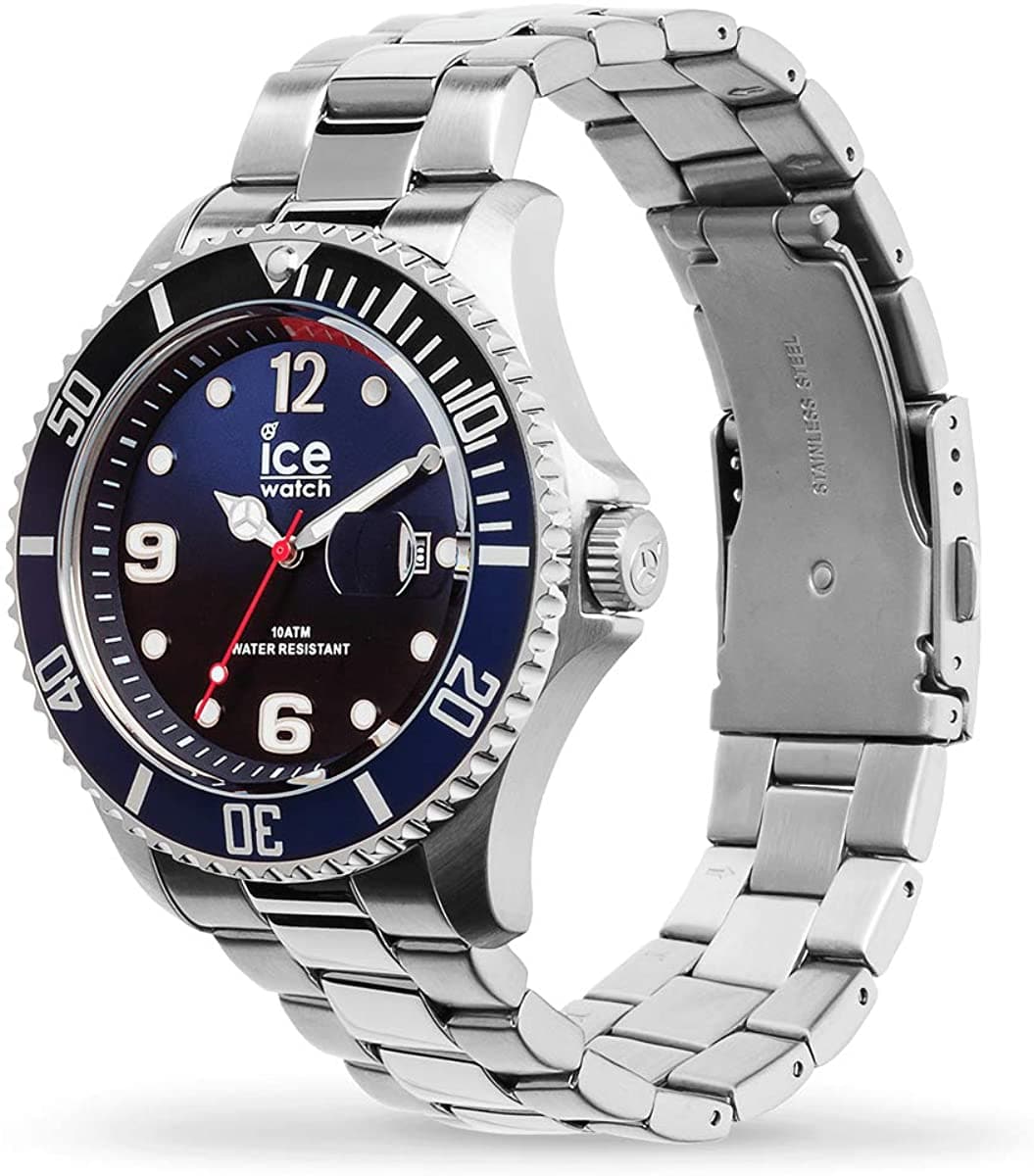 [New]waterproofing Ice Watch ice 17324 mens ICE steel ice steal ...