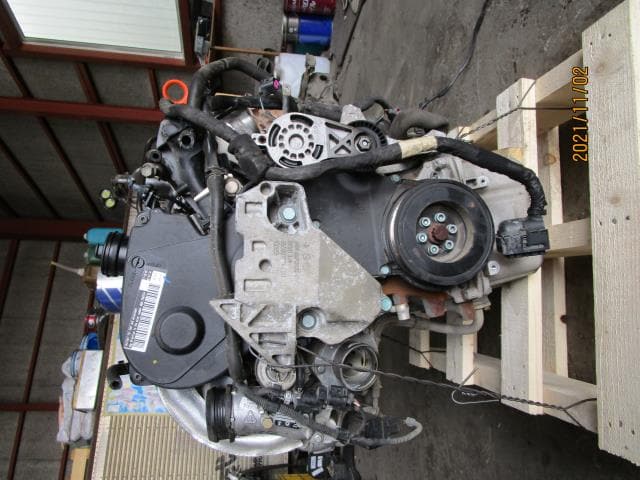 [Used]BWA Engine VOLKSWAGEN Jetta 2006 GH-1KAXX - BE FORWARD Auto Parts