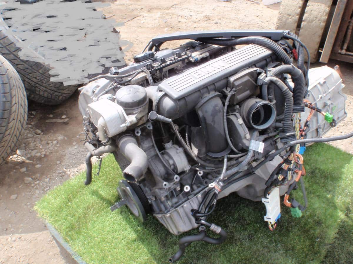[Used]★ VB25 BMW 325i E90 N52B25A Engine body 330948JJ - BE FORWARD ...