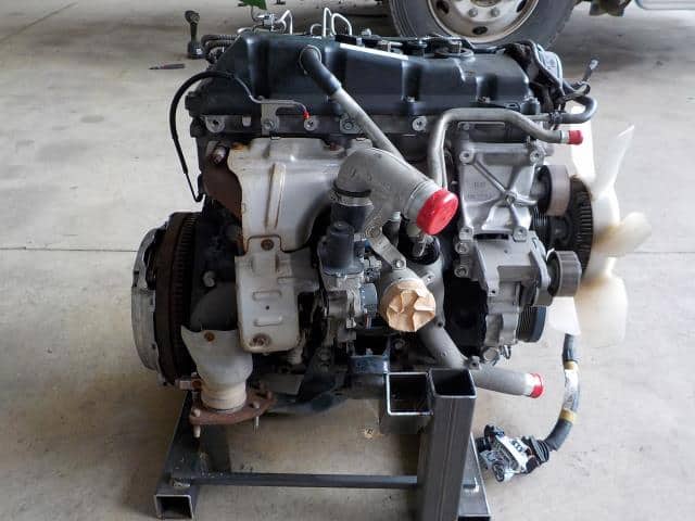 [Used]1KD-FTV Engine TOYOTA Toyoace 2009 ADF-KDY221 1900030570 - BE ...