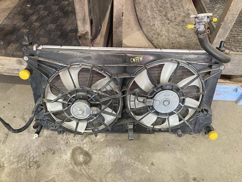 [Used]Radiator MAZDA Premacy 2013 DBA-CWFFW LFY915SB0 - BE FORWARD Auto ...