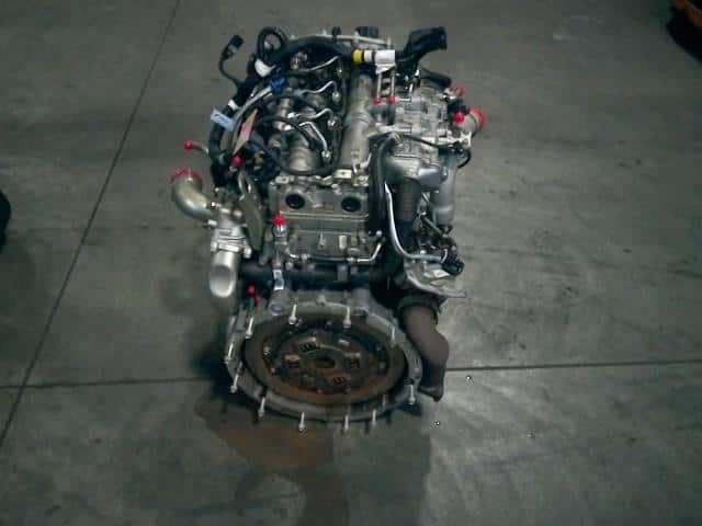 [Used]4P10-T1 Engine Mitsubishi Fuso 2017 TPG-FBA00 ME309220 - BE ...