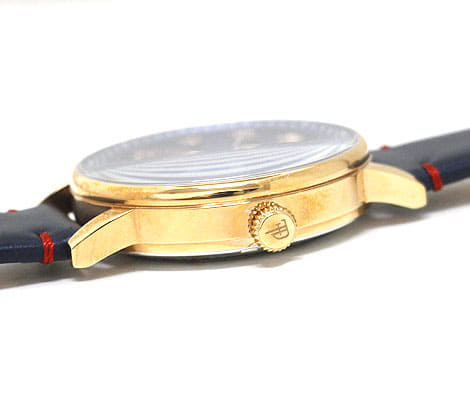 [New]Furbo Furbo F8202PNVNV mens self-winding watch leather Navy - BE ...