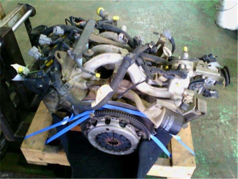 [Used]3G83 Engine MITSUBISHI Minicab Truck 2003 LE-U62T - BE FORWARD ...