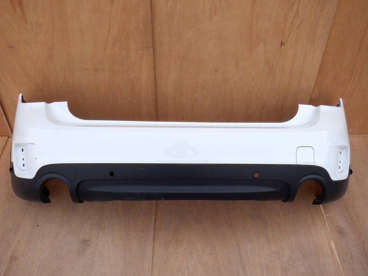 Mini cooper rear bumper replacement store