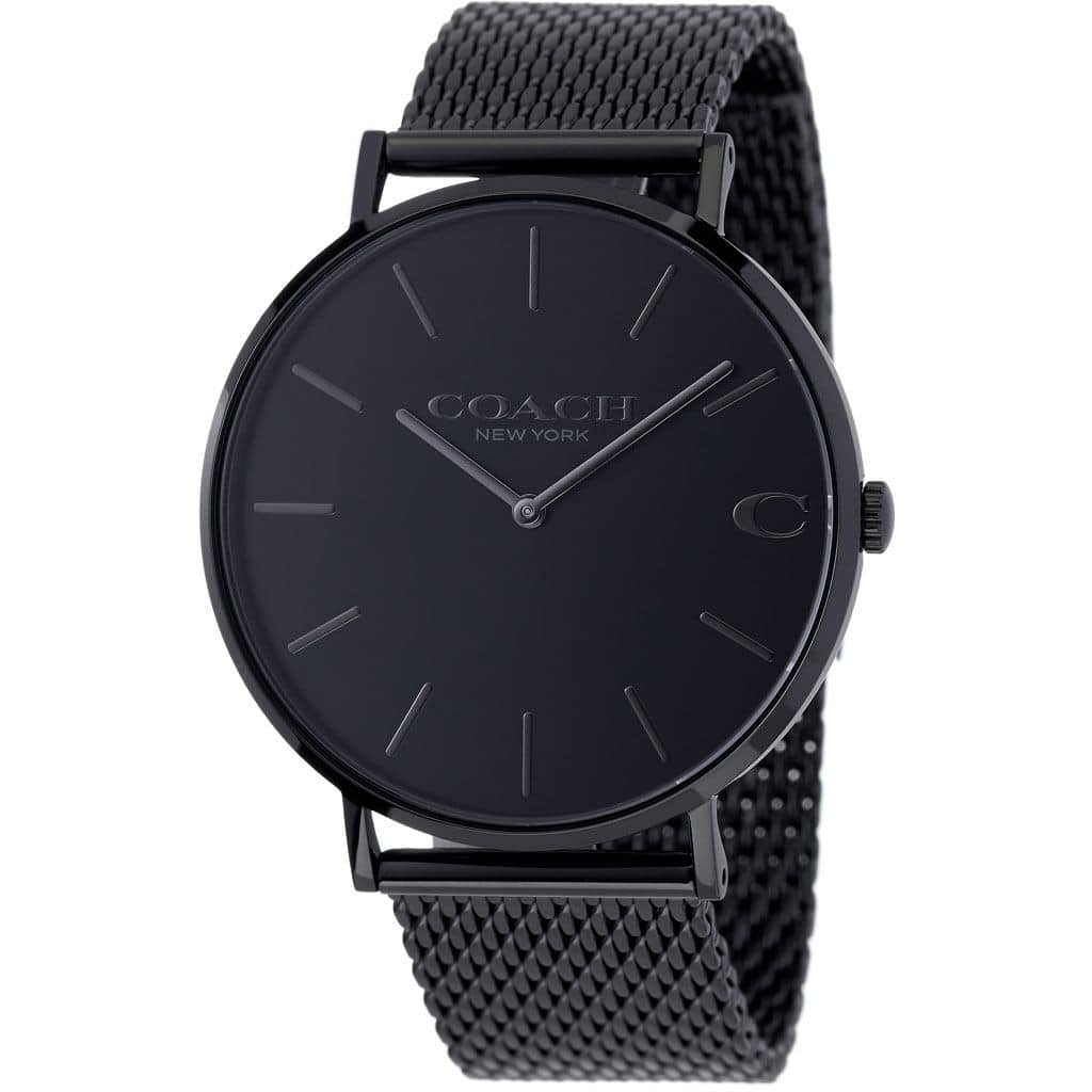 [New]Coach COACH clock COACH coach clock Charles Charles mens couple ...