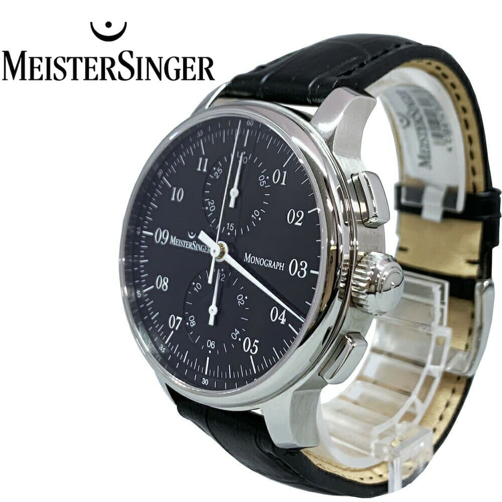 [New]Meister Singer Meistersinger MONOGRAPH monograph mens leather band ...