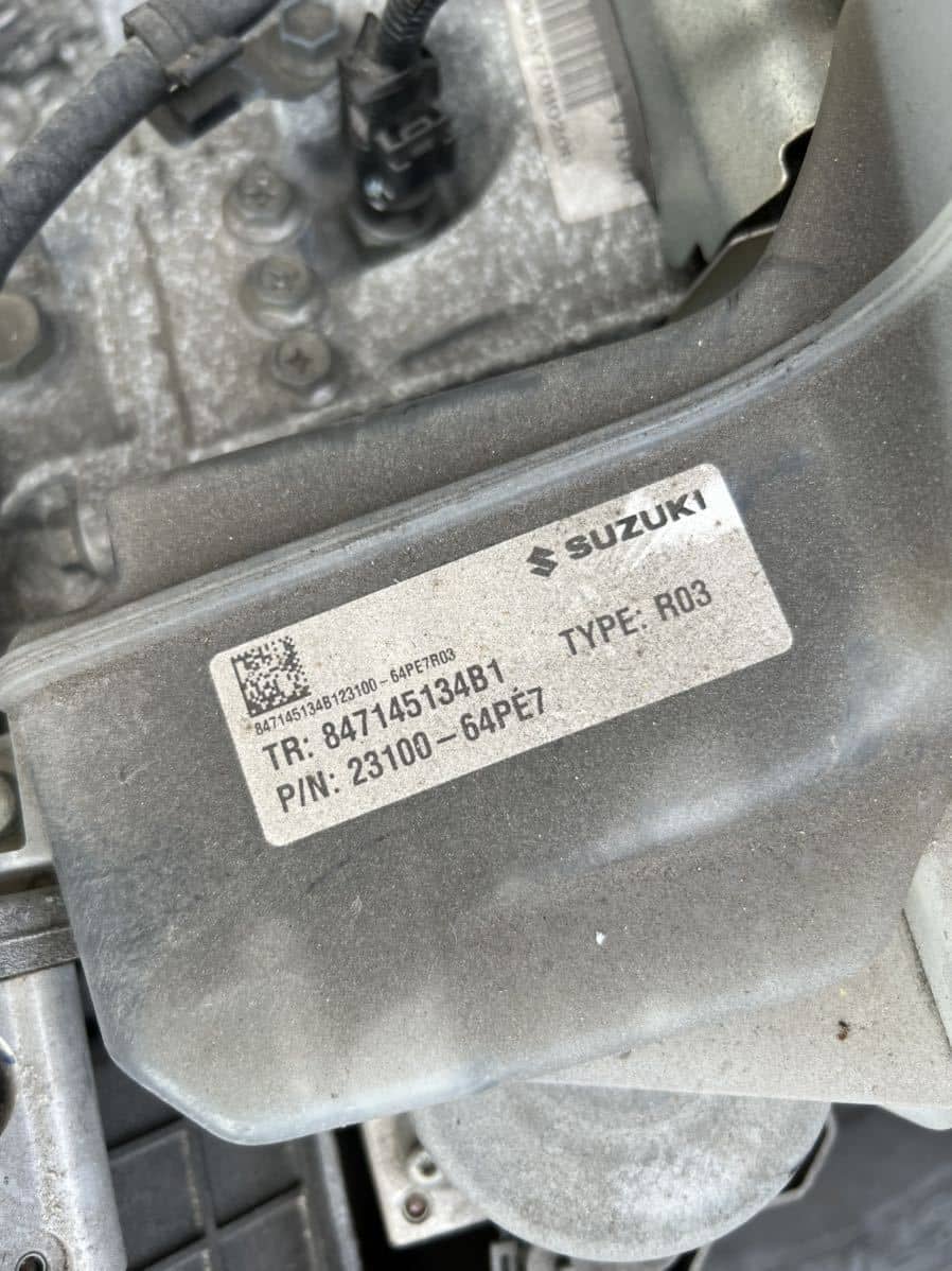 [Used]★ Yokohama ★ DA17V EVERY R06A NA engine AT 2WD Transmission car ...