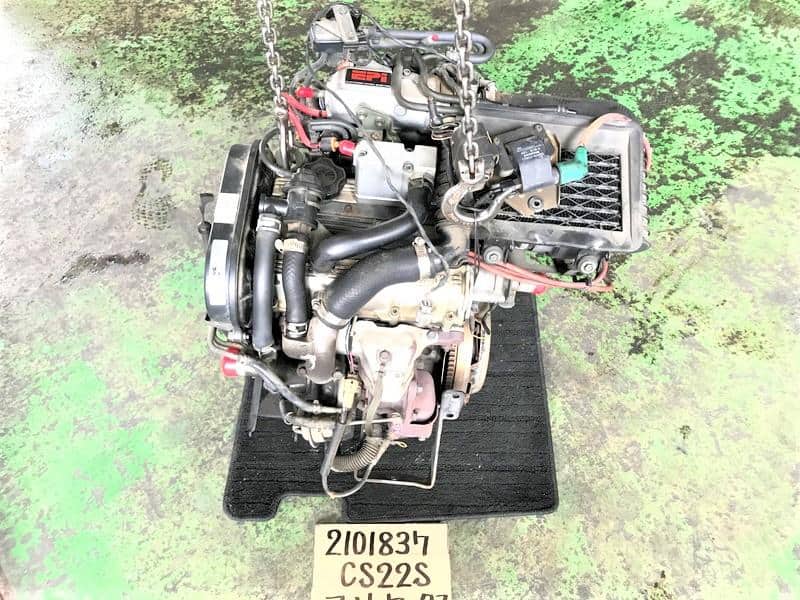 [Used]Transmission SUZUKI Alto Works 1993 E-CS22S - BE FORWARD Auto Parts